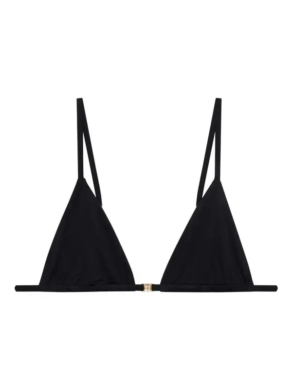 ANINE BING Bellamy Bikini Top - Black