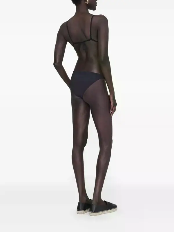 ANINE BING Bellamy Bikini Top - Black