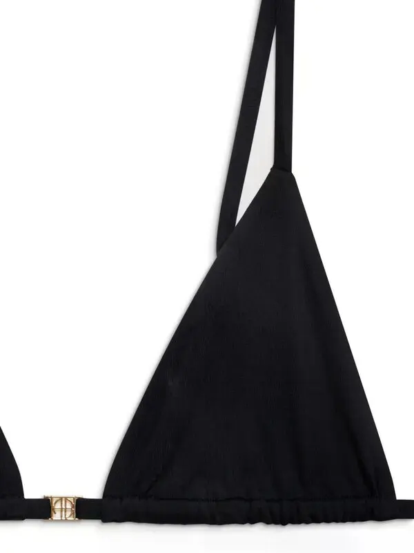 ANINE BING Bellamy Bikini Top - Black