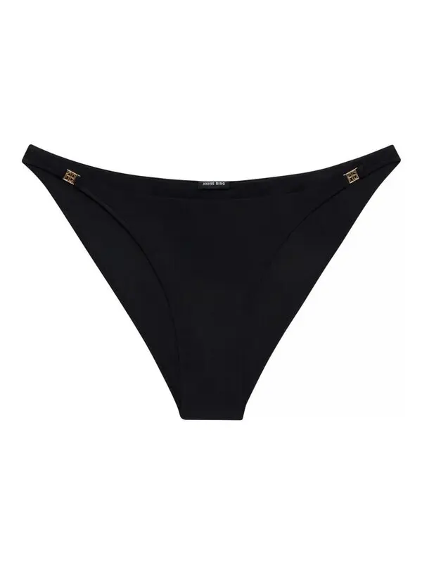 ANINE BING Bellamy Bikini Bottom - Black