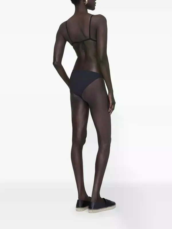 ANINE BING Bellamy Bikini Bottom - Black