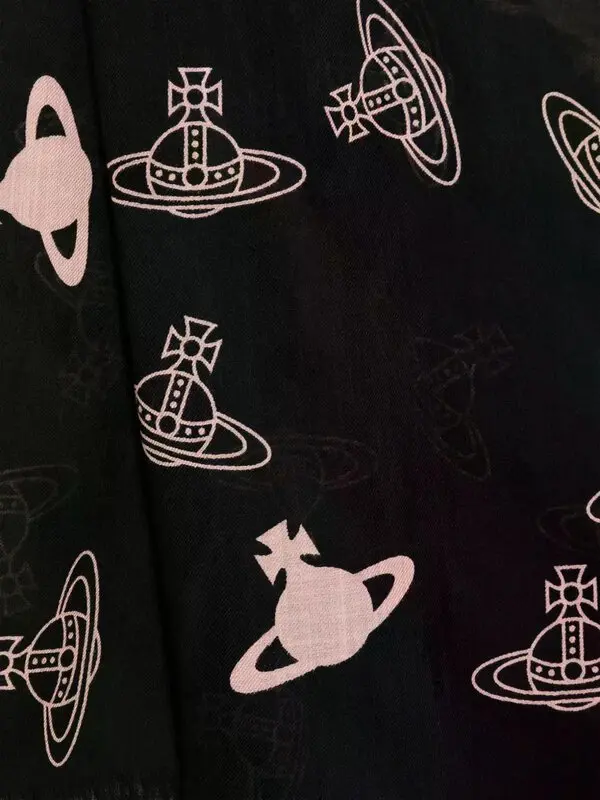 VIVIENNE WESTWOOD Orb Scarf