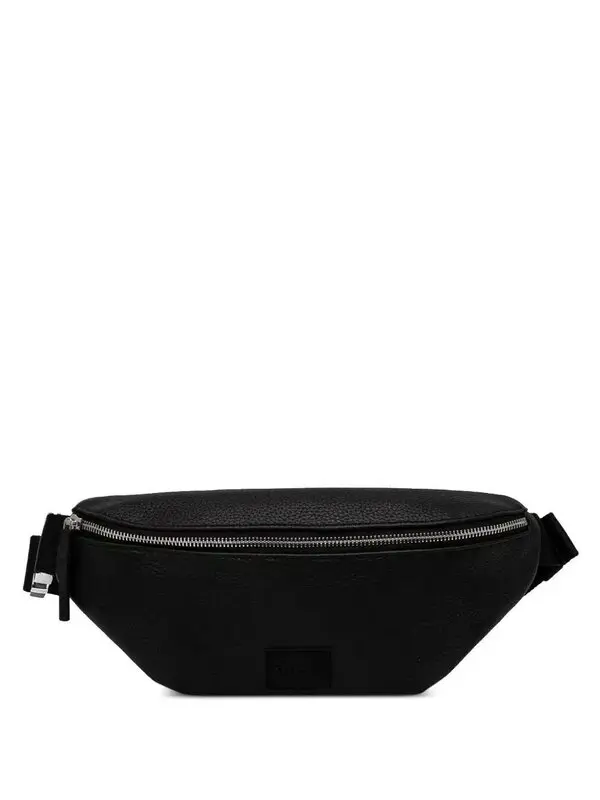 Hugo Faux-leather Belt Bag - Black
