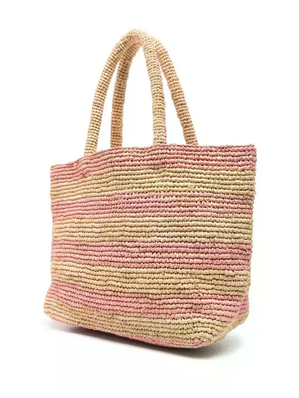 MC2 SAINT BARTH Embroidered Tote Bag