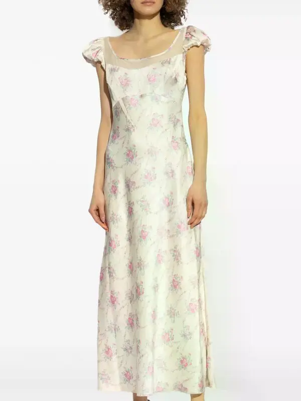 LoveShackFancy Joelette Ankle-length Dress