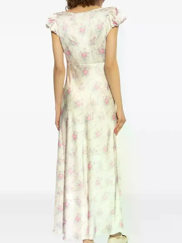 LoveShackFancy Joelette Ankle-length Dress