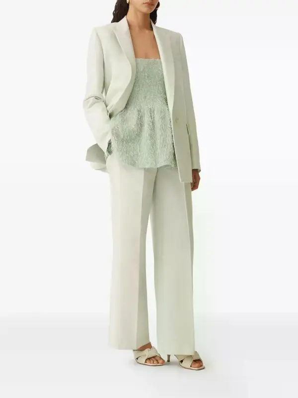 Fabiana Filippi Double-breasted Blazer - Green