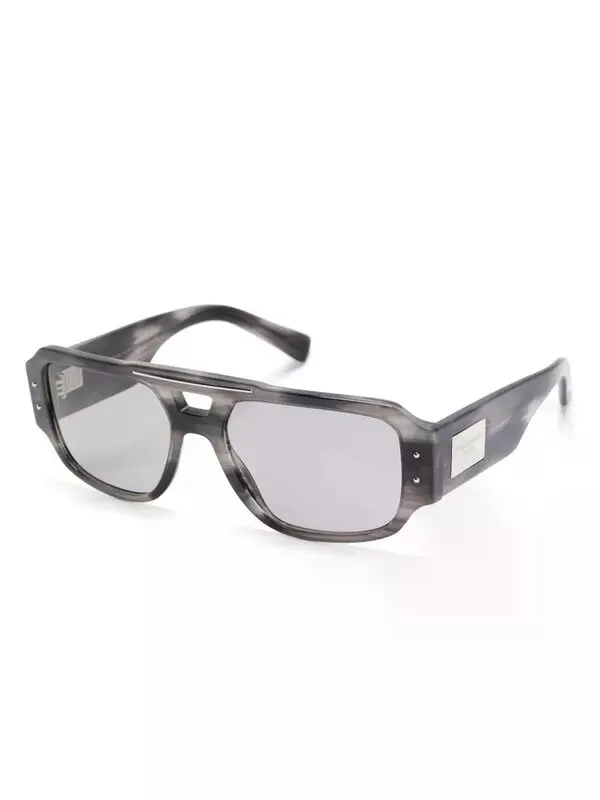 Dolce & Gabbana Pilot Sunglasses - Grey