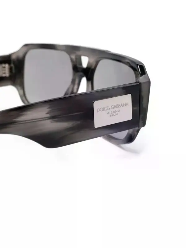 Dolce & Gabbana Pilot Sunglasses - Grey