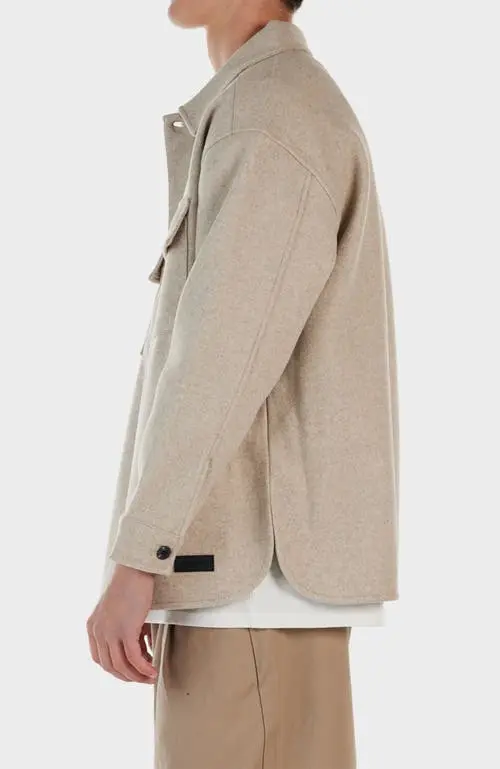 NANA JUDY Durant Shacket