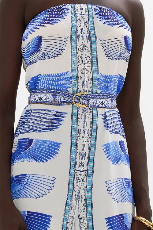 Camilla Strapless Jumpsuit With Belt