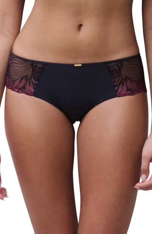 Chantelle Legend Hipster Briefs - Ocean Aurora