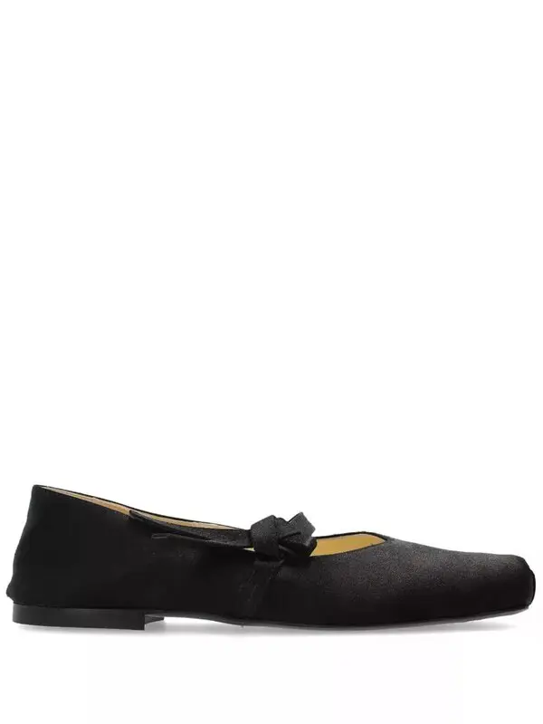 Kenzo Leather Ballerinas - Black