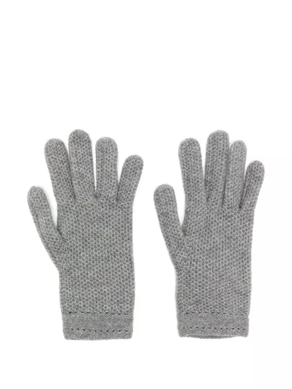 Inverni Cashmere Gloves - Grey