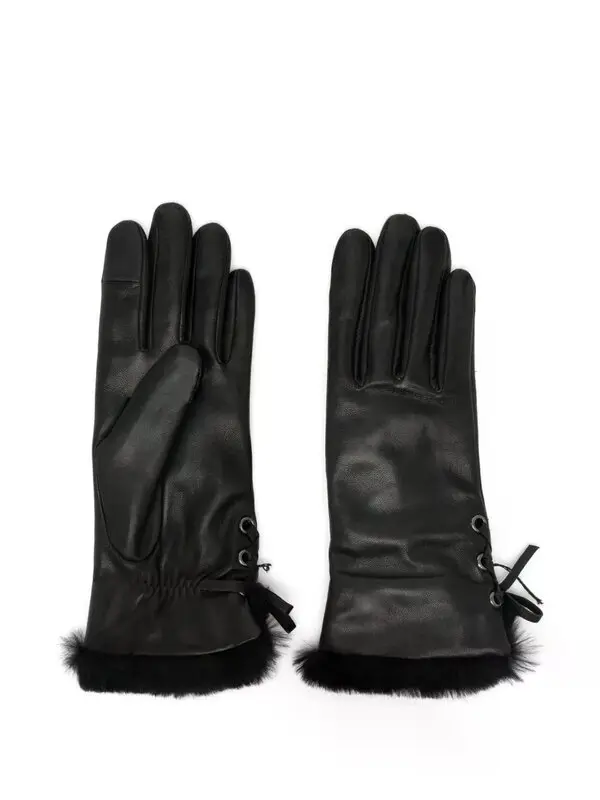AGNELLE Aliette Gloves - Black