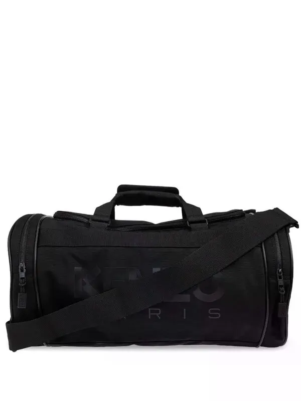 Kenzo Logo-print Holdall - Black