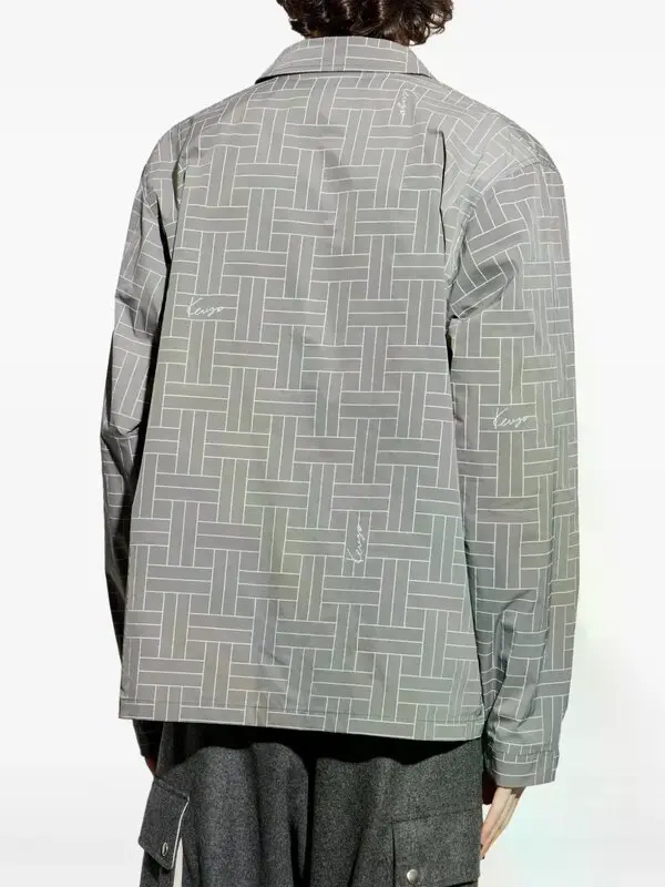 Kenzo Weave Shirt Jacket