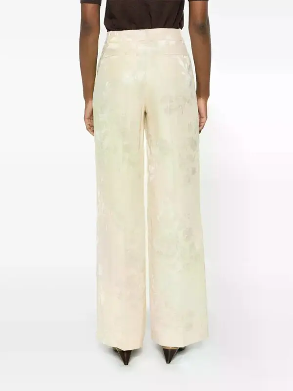 P.a.r.o.s.h Rarisse Trousers - Neutrals