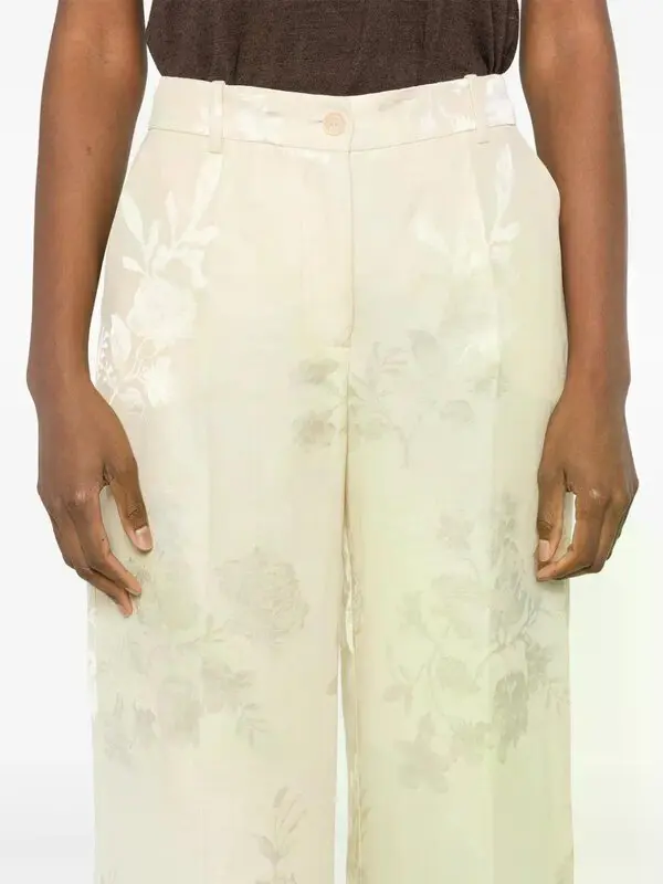 P.a.r.o.s.h Rarisse Trousers - Neutrals