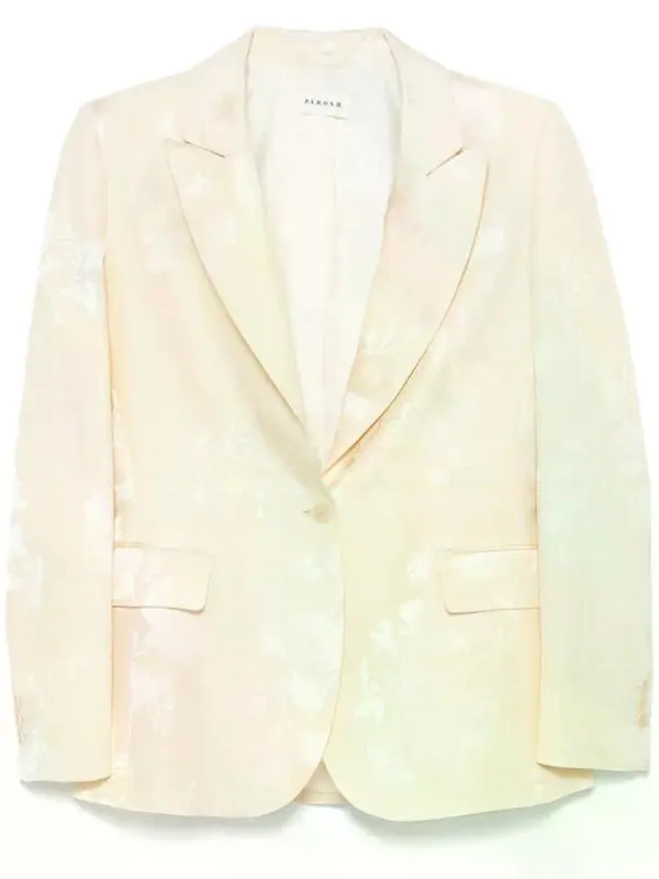 P.a.r.o.s.h Rarisse Blazer - Neutrals