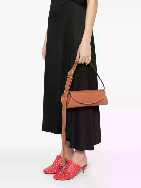 JIL SANDER Cannolo Shoulder Bag