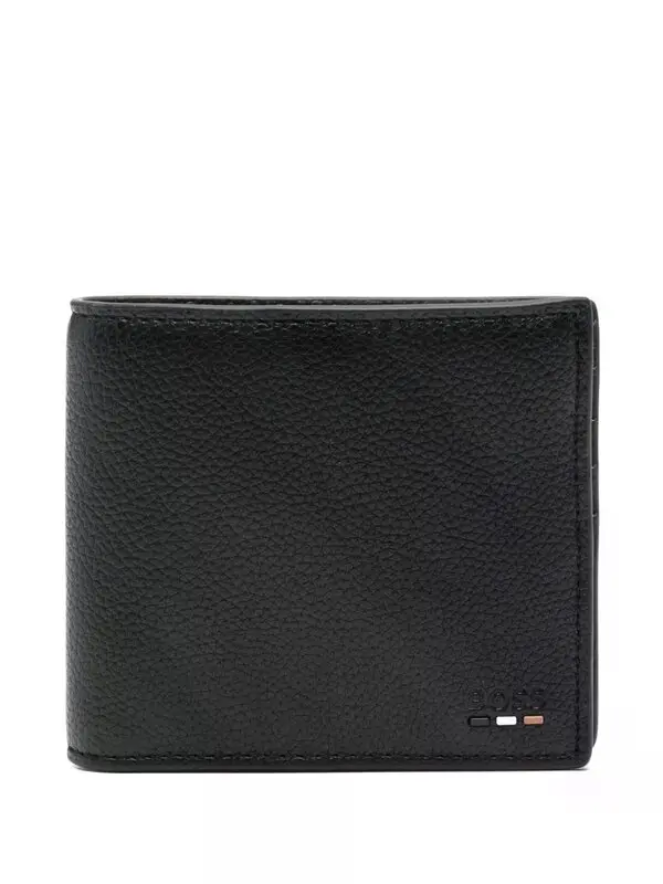 BOSS Leather Wallet - Black