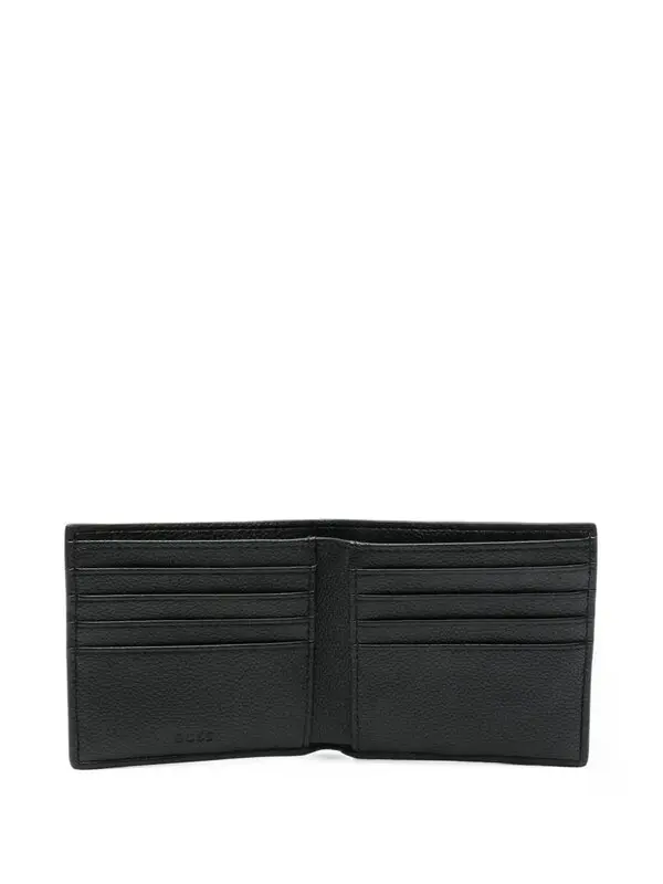 BOSS Leather Wallet - Black