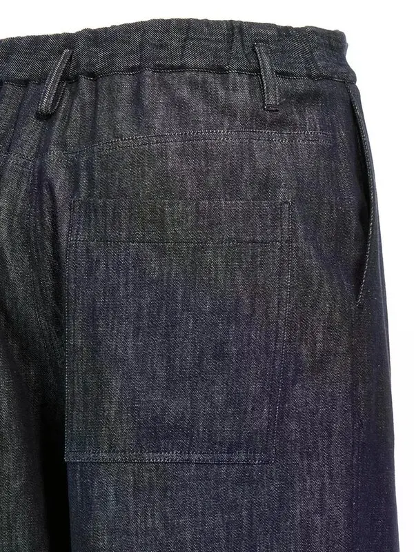 Brunello Cucinelli Pleated Trousers - Blue