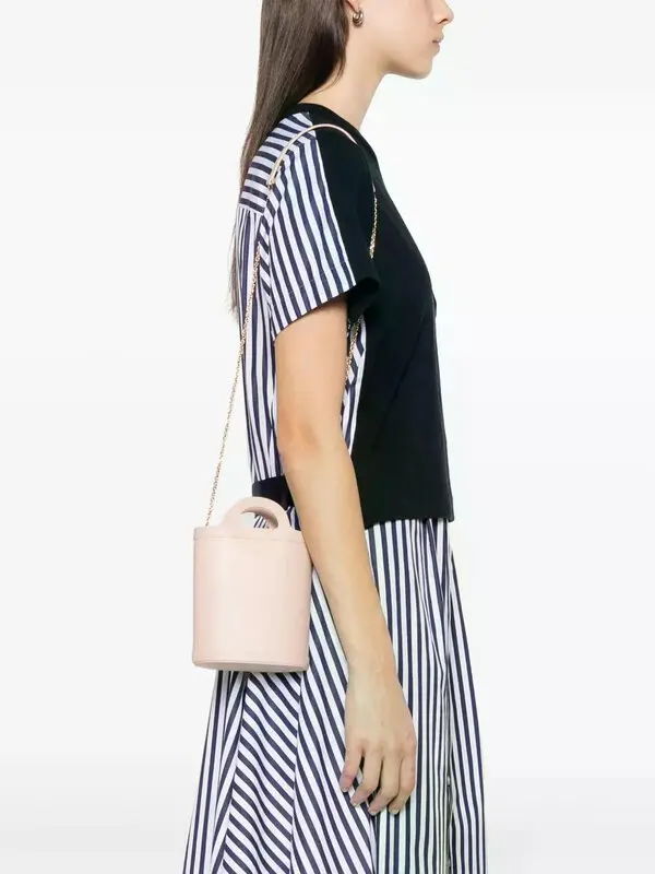 Marni Tropicalia Mini Bucket Bag - Neutrals