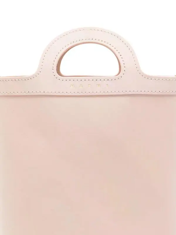 Marni Tropicalia Mini Bucket Bag - Neutrals