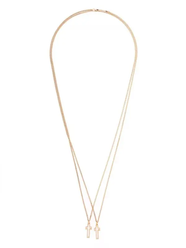 Dsquared2 Jesus Necklace - Gold