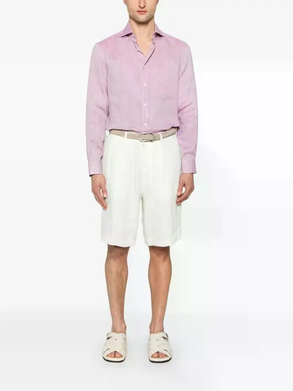 Brunello Cucinelli Linen Shirt