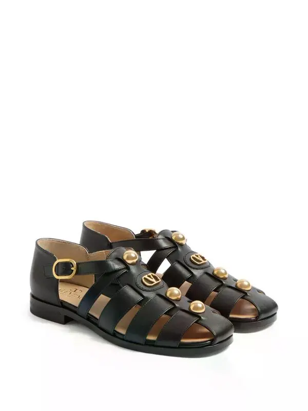 Valentino Garavani Vlogo Fisherman Sandals