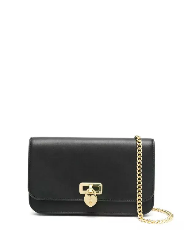 Ralph Lauren Leather Foldover Bag