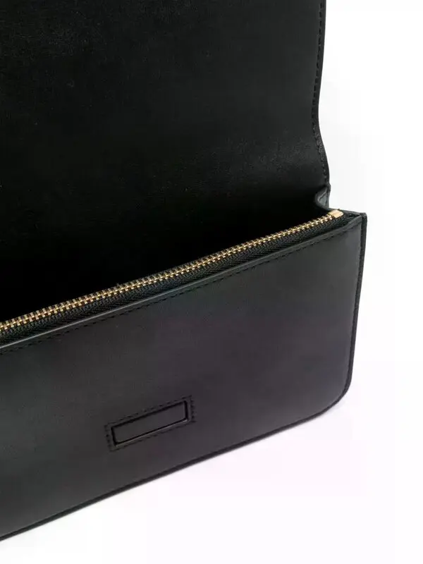 Ralph Lauren Leather Foldover Bag