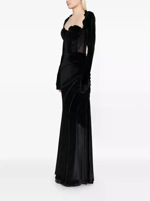 zeena zaki black dress Zeena Zaki SS2115 Dress