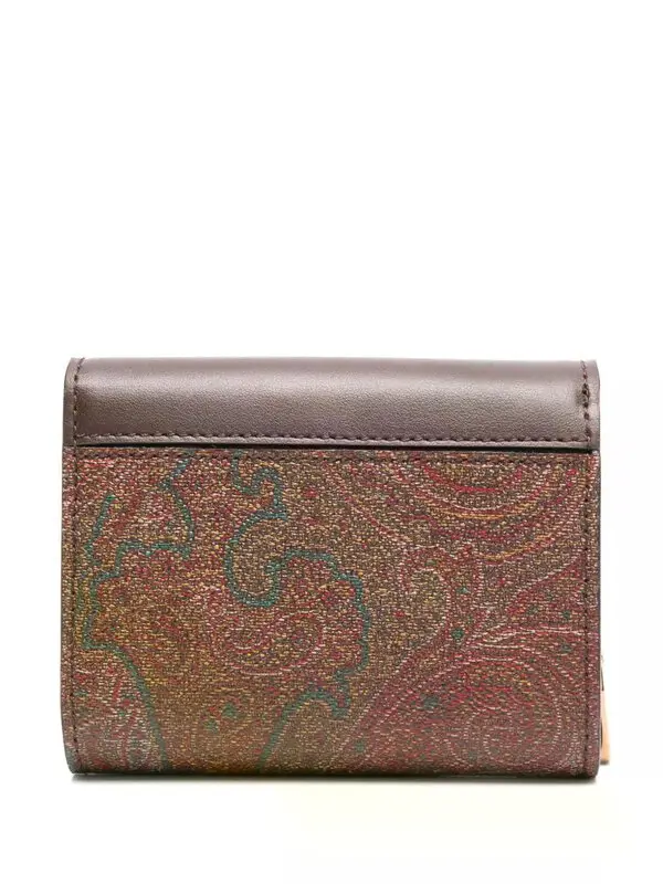 Etro Paisley-print Wallet