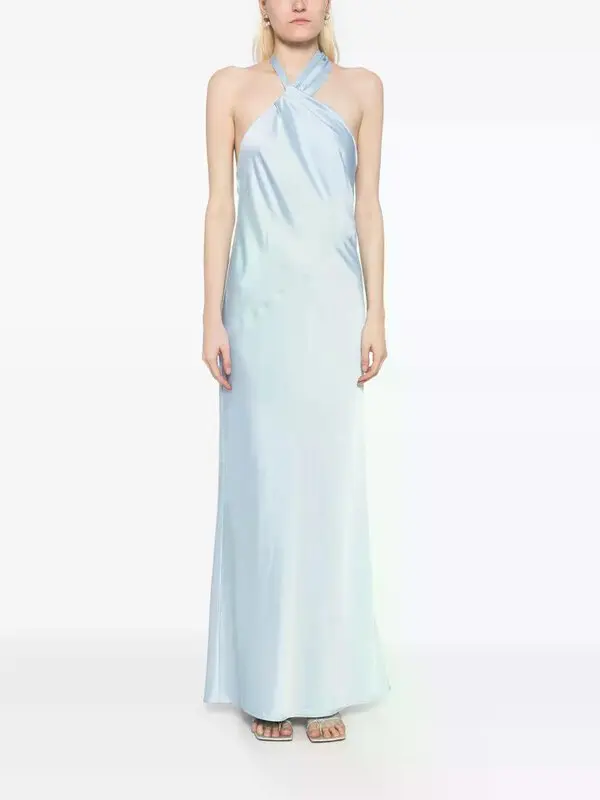 Lucile Draped Maxi Dress