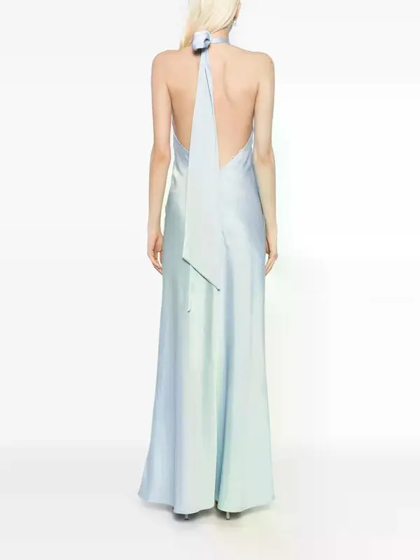 lucile sleeveless satin maxi dress significant other Lucile Sleeveless Satin Maxi Dress (Women)
