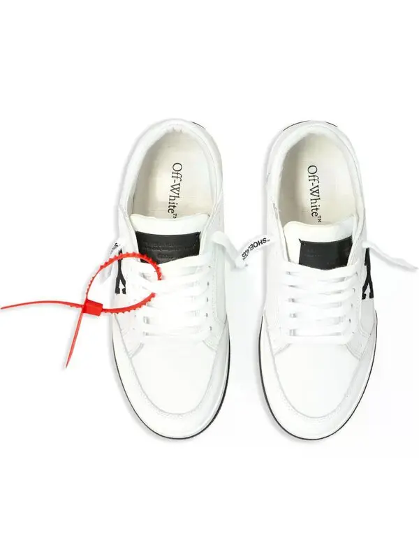 Off-White Vulcanized Sneakers - White