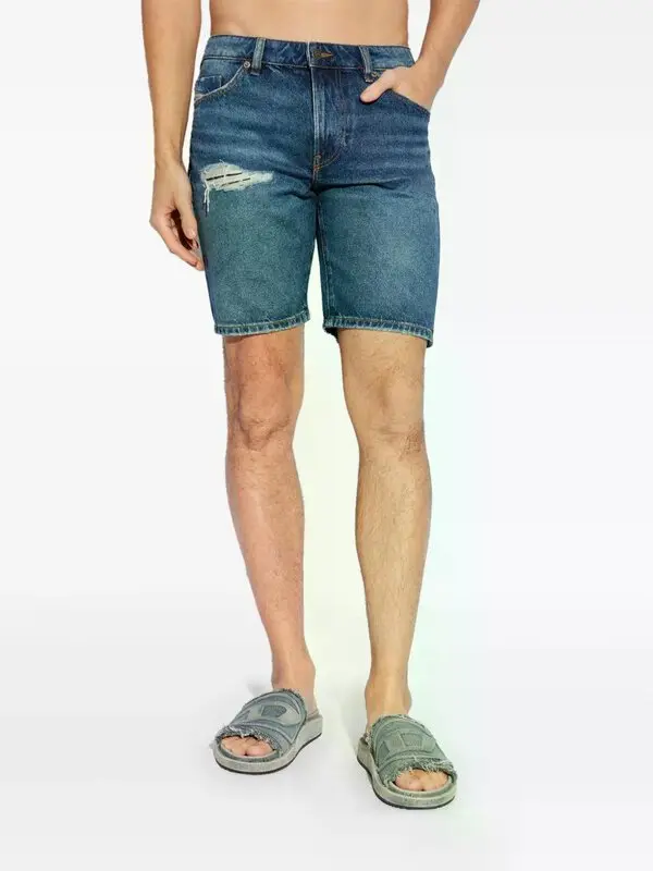 DIESEL D-fin Denim Shorts