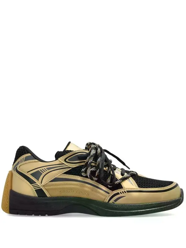 GIUSEPPE ZANOTTI Gz-trail Low-top Sneakers - Gold