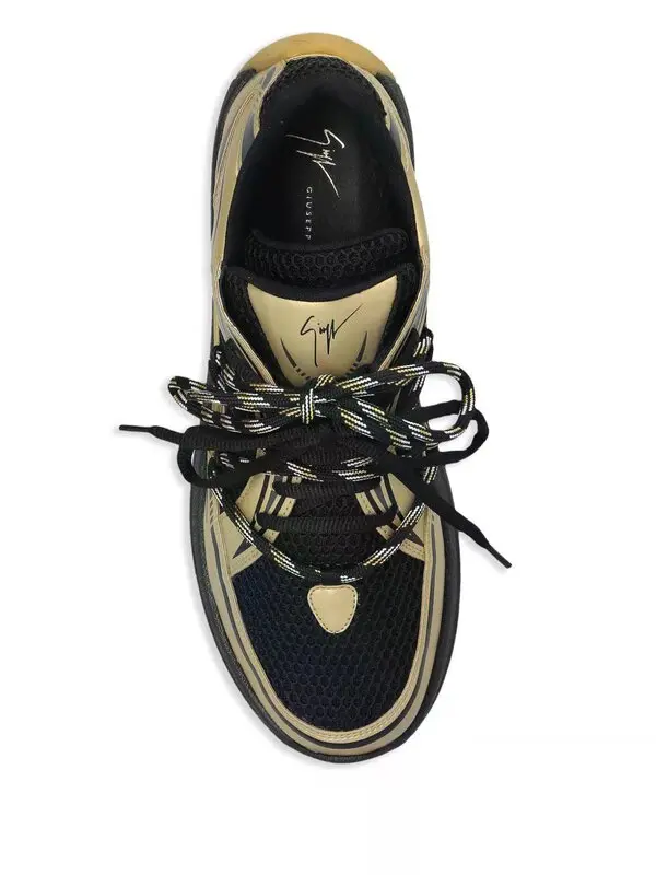 GIUSEPPE ZANOTTI Gz-trail Low-top Sneakers - Gold