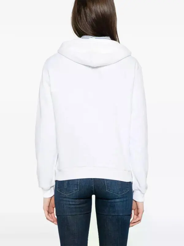 Polo Ralph Lauren Pony-embroidered Hoodie - White