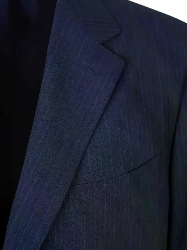 Canali Pinstriped Blazer