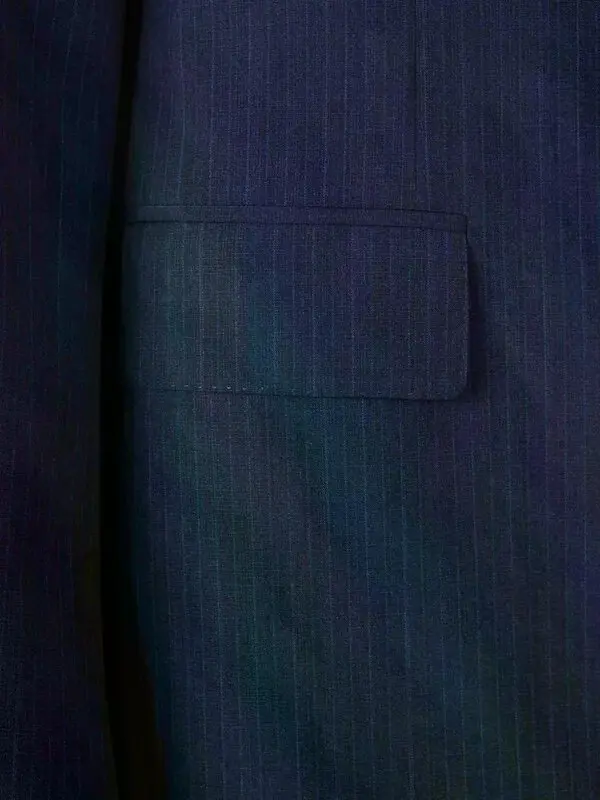 Canali Pinstriped Blazer