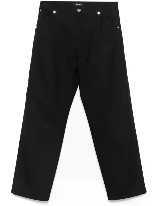 Versace Carpenter Straight-leg Trousers