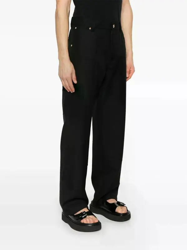 Versace Carpenter Straight-leg Trousers