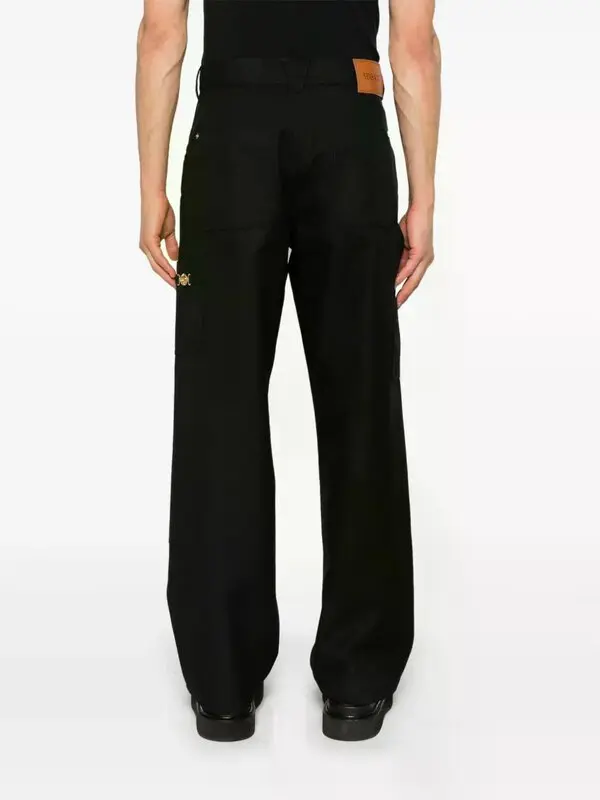 Versace Carpenter Straight-leg Trousers