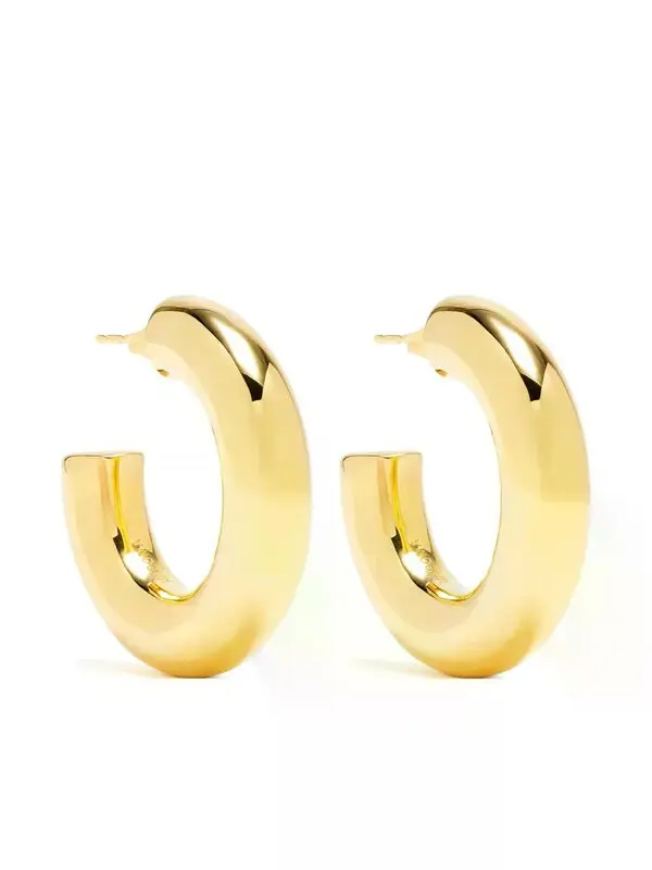 MISSOMA Half-hoop Earrings - Gold